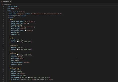 webdevelopment html css javascript imagegallery frontend codealpha… harini v