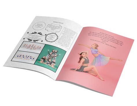 Design Tips For Creating Eye Catching Dance Recital Programs