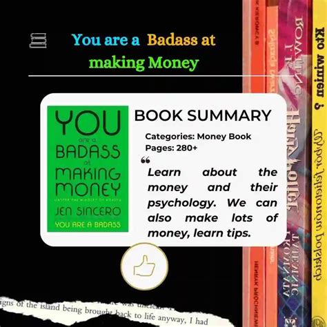 You Are Badass At Making Money Book Booksummarypro