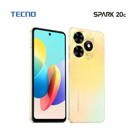 Celular Tecno Spark 20c 128 4 Gold