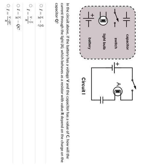 Solved In The Circuit Above If The Battery Has A Voltage V Chegg Com