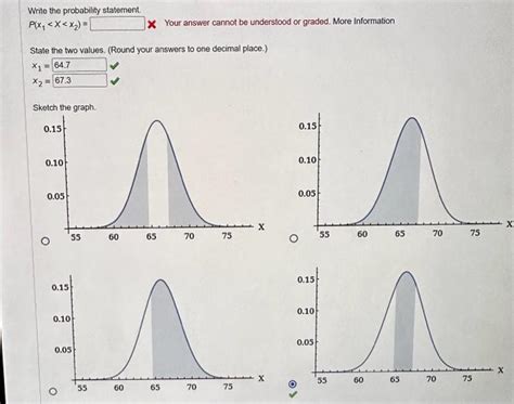 Solved Need Help With Writing The Probability Statement I Solved Need Help With Writing The Probability Statement I