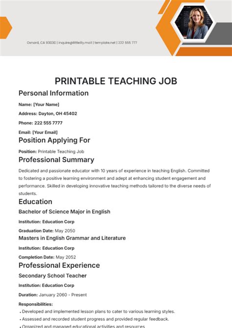 Page 2 Free Cv Templates Edit Online And Download