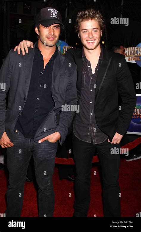 Jeremy Sumpter And His Twin