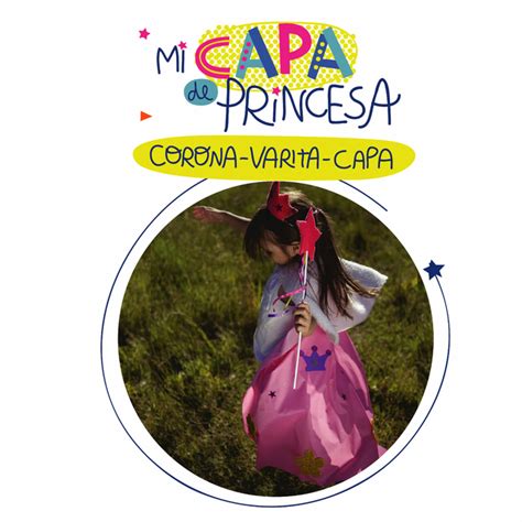 Kit Para Crear Mi Capa De Princesa