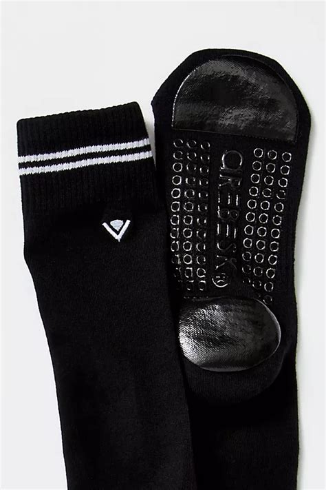 Classic Knee High Grip Socks Free People