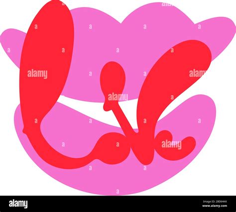 Lettering Love Vector Illustration Hand Drawn Elegant Modern Brush