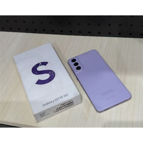 Jual SAMSUNG S21 FE 8/256 | Shopee Indonesia