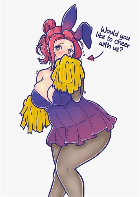 Cheer Bunny Girl Rmangaart