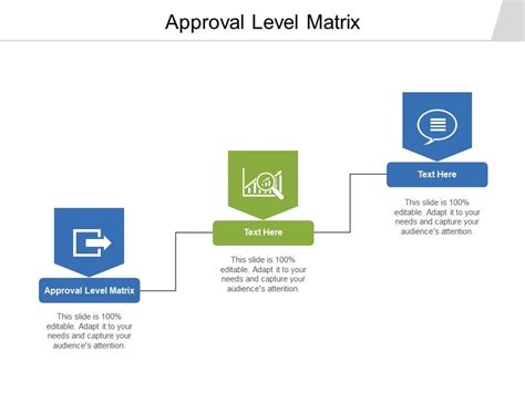 Approval Level Matrix Ppt Powerpoint Presentation Model Summary Cpb