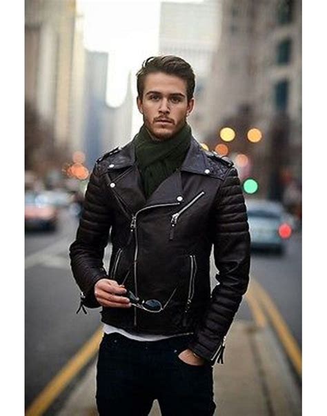 Stylish Leather Jackets For Men