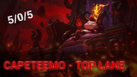Teemo Vs Illaoi Top Lane Skin Capeteemo Youtube