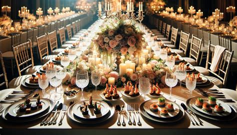 Las Mejores Comidas De Boda