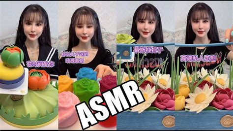 【asmr】delicious Cake 맛있는 과일 디지트케이크 신기한 케이크먹방 다양한 케이크먹방 Cake Mukbangshow