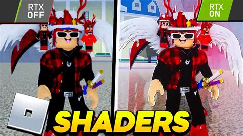 Como Instalar Shaders Realista No Roblox Bloxshade Youtube