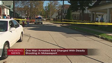 Arrest Made In Deadly Shooting In Mckeesport Wpxi