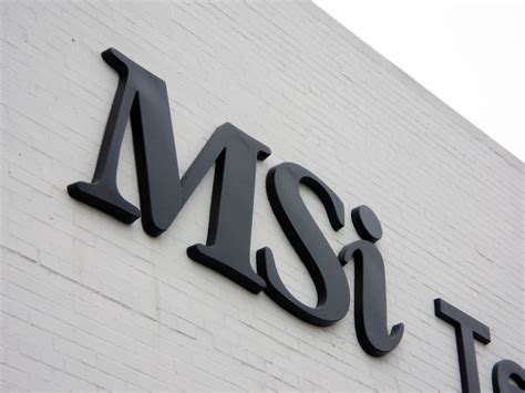 Plastic Sign Letters Interior And Exterior Formed Plastic Letters