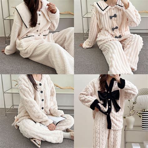 [시즌오프세일 당일출고 오버핏 빅사이즈 극세사 문릿 수면잠옷 모음 에이블리