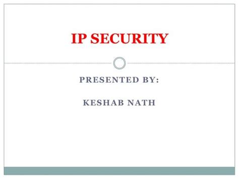 Transport Layer Security Tls Ppt