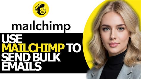 How To Send Bulk Email In Mailchimp Full Guide Youtube