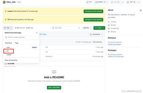 Github上传代码删除仓库新建分支的操作流程记录github从指定的commit创建分支 Csdn博客