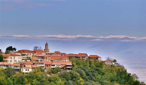 ბოდბე სიღნაღი ნეკრესი გრემი ილიას ტბა თელავი წინანდალი შუა მთა ალავერდი