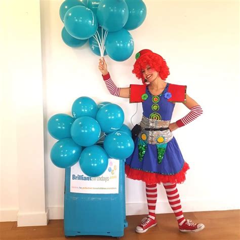 Clumsy Clown Party Brilliant Birthdays Book Now 07824516586