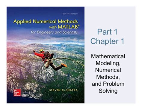 pdf mathematical modeling numerical methods and problem solving