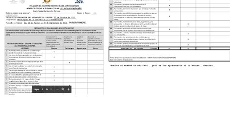 Diario de la clase de TIC EVALUACION DEL DESEMPEÑO DOCENTE TIC 2016