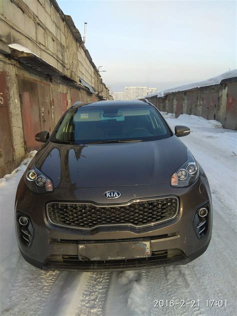 Защита фар и новый регламент Техосмотра. — KIA Sportage (4G), 2 л, 2017 ...