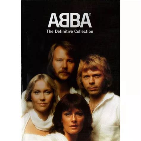 Dvd Abba The Definitive Collection Parcelamento Sem Juros