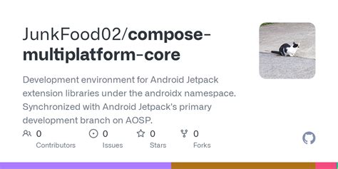 GitHub JunkFood Compose Multiplatform Core Development Environment For Android Jetpack