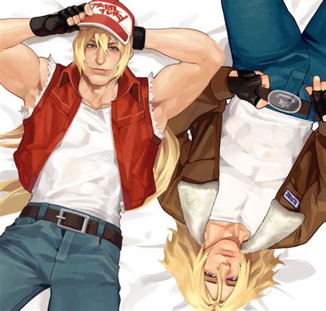 Terry Bogard Dakimakura Etsy