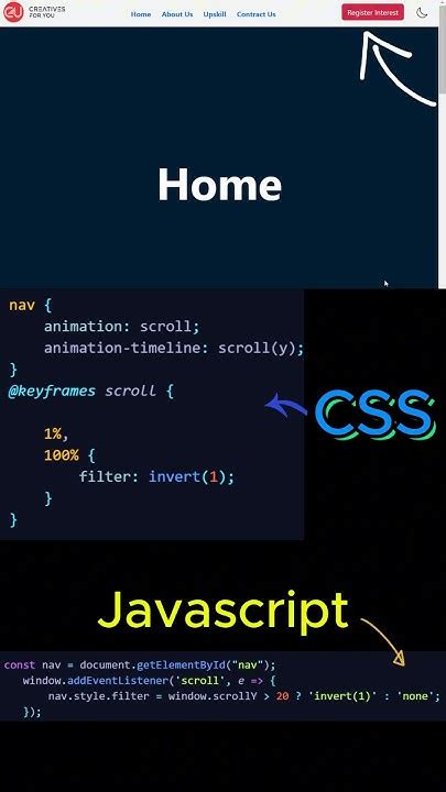 Css Vs Js Codewhich One Is Simpler Coding Css Html Javascript Youtube