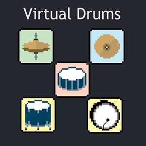 Play Virtual Drum Set Game Free Online Virtual Drum Set Kit