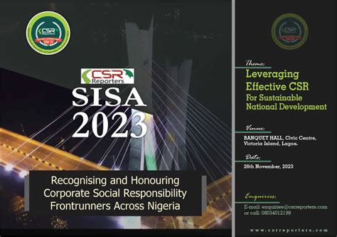 Csr Reporters Sisa 2023 Rewarding Good With Diamond Csr Reporters