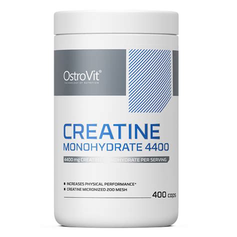 OstroVit Creatine Monohydrate 120 Capsules