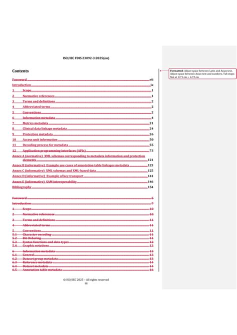 ISO IEC FDIS 23092 3 Information Technology Genomic Information Representation Part 3
