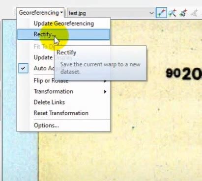 Cara Georeferencing atau Rektifikasi Peta di ArcGIS المنتدى العربي لنظم المعلومات الجغرافية
