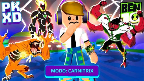 COMO JOGAR PK XD NO MODO CARNITRIX YouTube