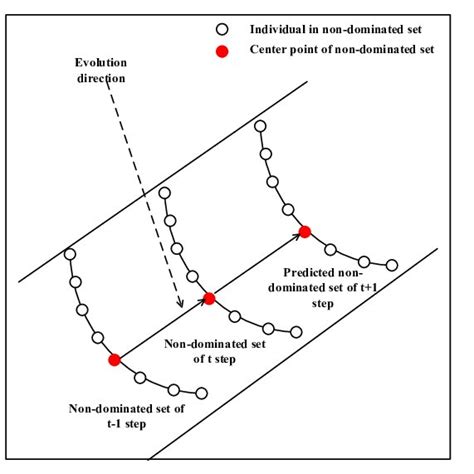 Schematic Diagram Of Predicting Non Dominated Set By Feed Forward