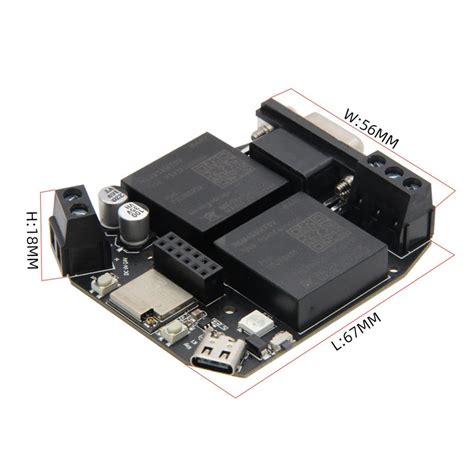 Lilygo T Rsc3 Rs232 Rs485 Esp32 C3 Development Board Lilygo H572