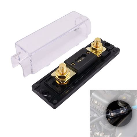 Car Audio Amplifier Power Amplifier 0 2 4 Gauge Fuse Holder 60a 80a