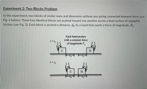 solved experiment 1 the net work done on the system