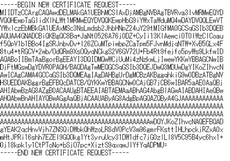 csrの生成方法について（keytool） — kingsslサポート