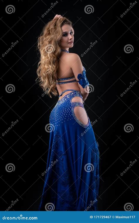 Middle Eastern Belly Dance Ethnic Eastern Dancer Stock Image Image