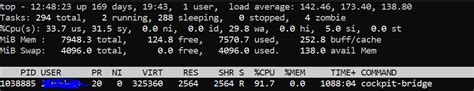 Cockpit Bridge Using 100 Cpu · Issue 16509 · Cockpit Projectcockpit