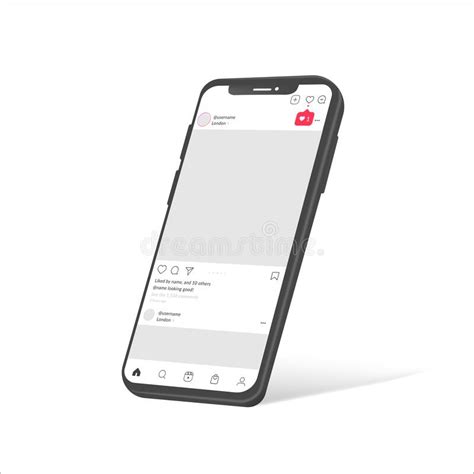 Realistic Smartphone Mockup Device Ui Ux Mockup For Presentation
