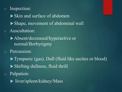 Acute Abdomen Presentation Ppt