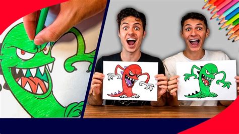 QUEM PINTAR O PIOR DESENHO TOMA Desafio YouTube